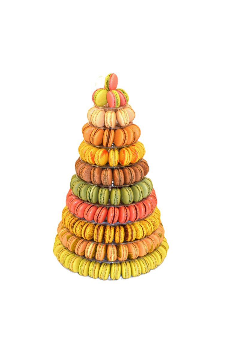 Large Macaron Tower (192 macarons) - C&C - Florian Poirot